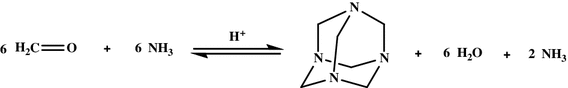 An insight into hexamethylenetetramine: a versatile reagent in organic ...