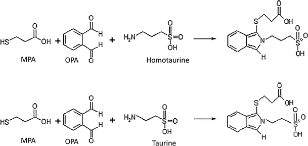 Simultaneous screening of homotaurine and taurine in marine macro-algae ...