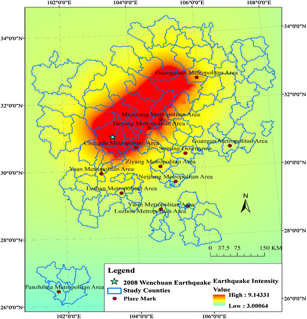 Measuring County Resilience After the 2008 Wenchuan Earthquake ...