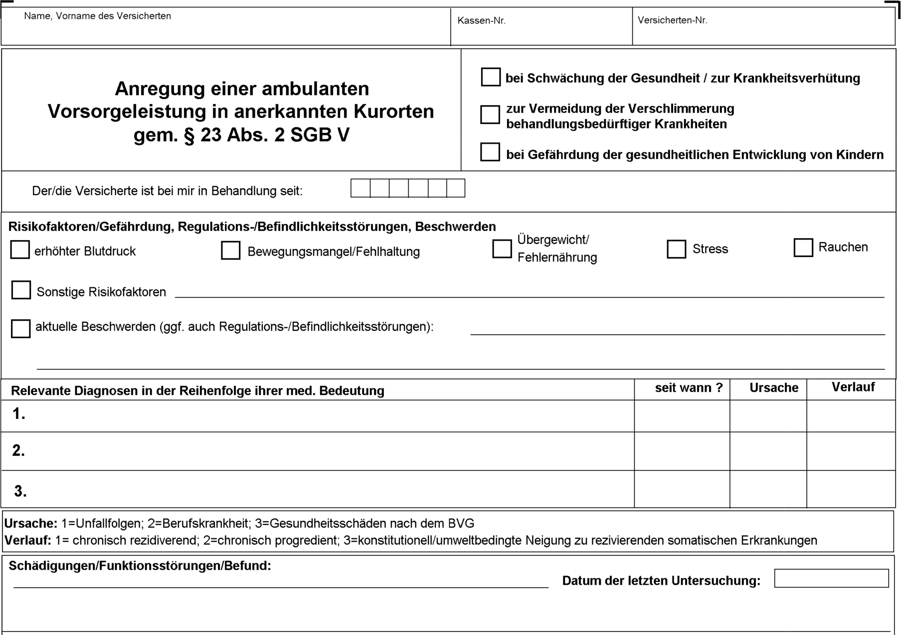 Kur und Rehabilitation — das sollten Sie wissen! | SpringerLink