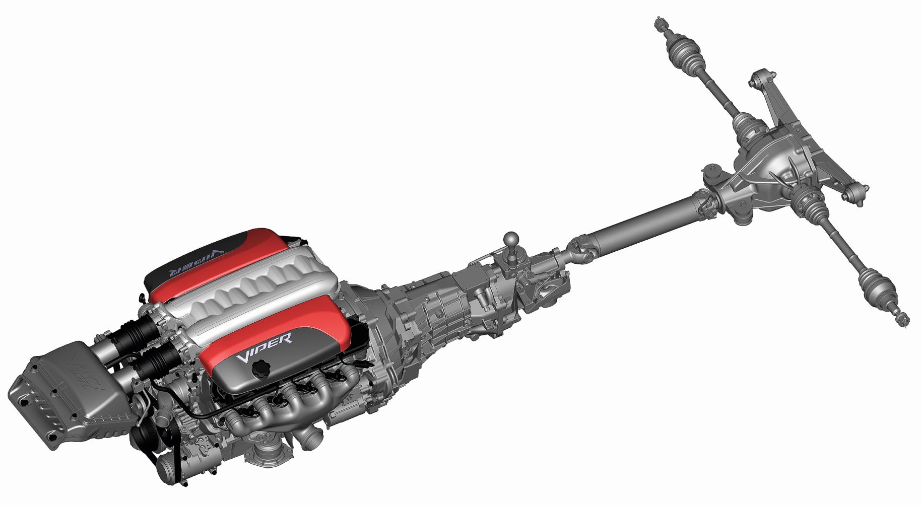 The Evolution of a Performance Powertrain The Dodge Viper 8.4 l V10 ...