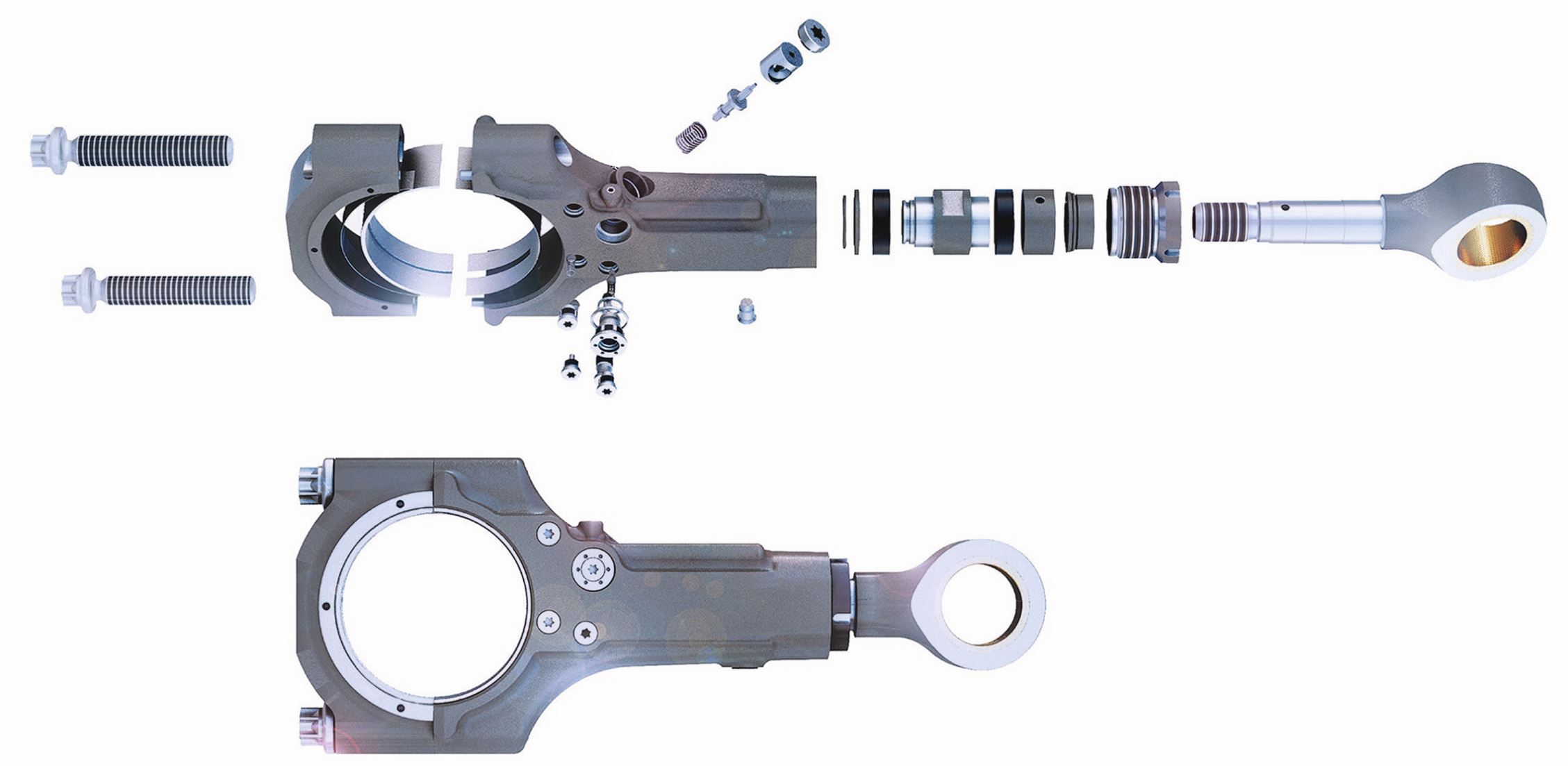 Variable Compression Ratio by Means of a Modular System with a Two ...
