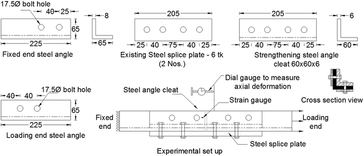 Experimental Investigation on Strengthening of Bolted Connections in ...