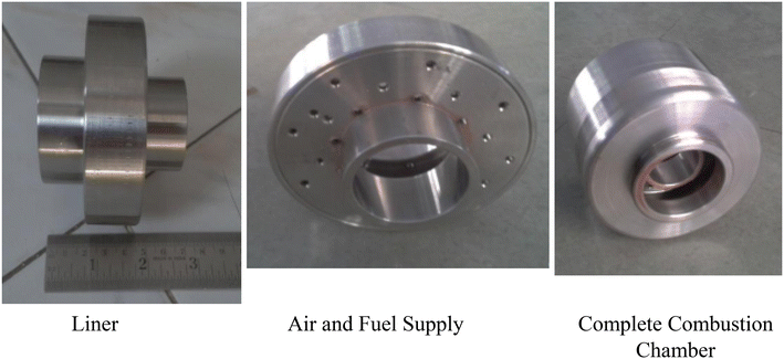 Trapped Vortex Combustion Chamber: Design and Experimental ...