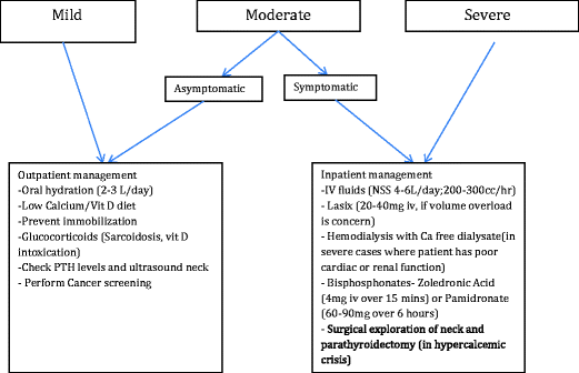 Hypercalcemia in Inpatient Setting: Diagnostic Approach and Management ...
