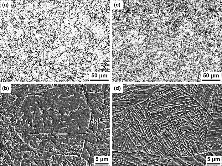 Evolution of Microstructures of a Low Carbon Bainitic Steel Held at ...
