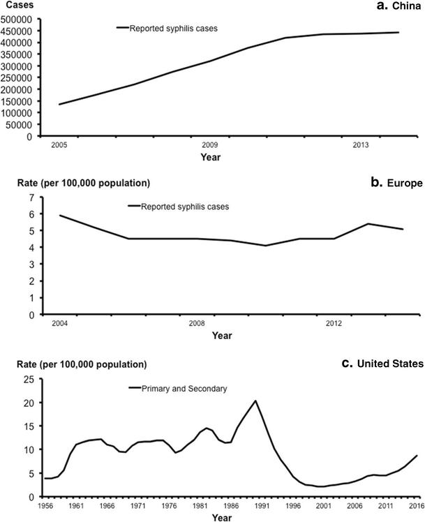 An Update on the Global Epidemiology of Syphilis | SpringerLink