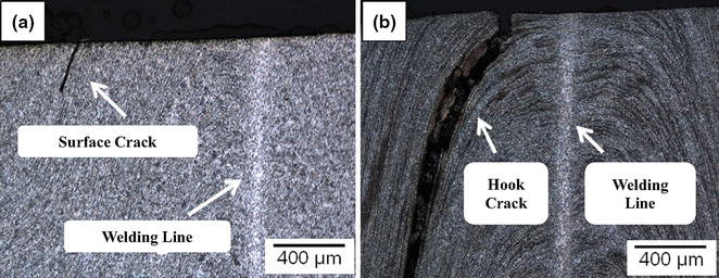 A Study of Metallurgical Factors for Defect Formation in Electric ...