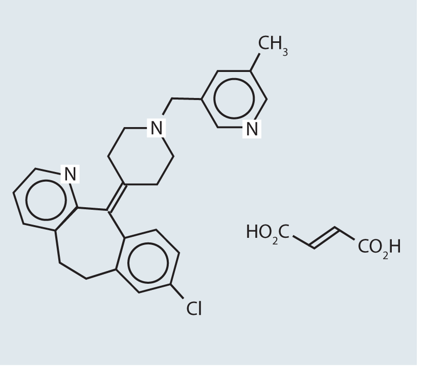 Rupatadine: efficacy and safety of a non-sedating antihistamine with ...