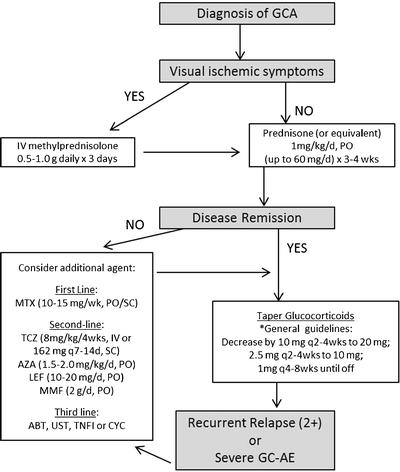 Update on the Epidemiology and Treatment of Giant Cell Arteritis ...