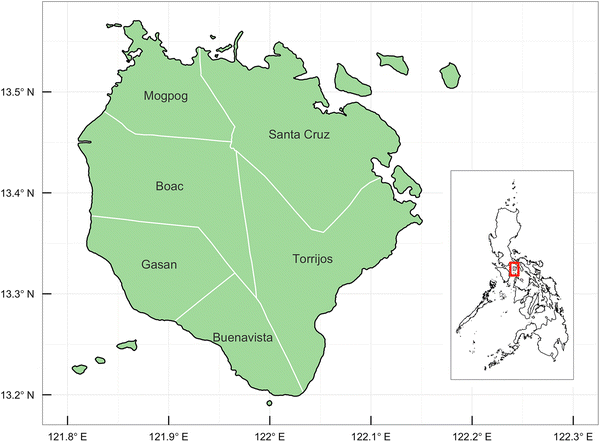 Terrain characterization of small island using publicly available data ...