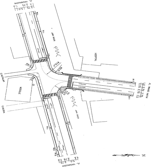 Performance of Non-priority Intersections Under Mixed Traffic ...