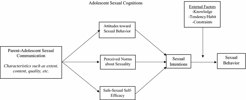 Parent–Adolescent Sexual Communication and Adolescents’ Sexual ...