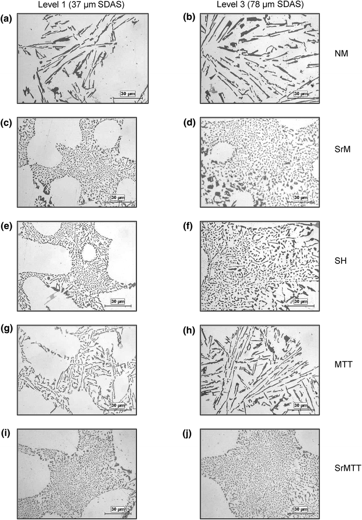 New Method of Eutectic Silicon Modification in Cast Al–Si Alloys ...
