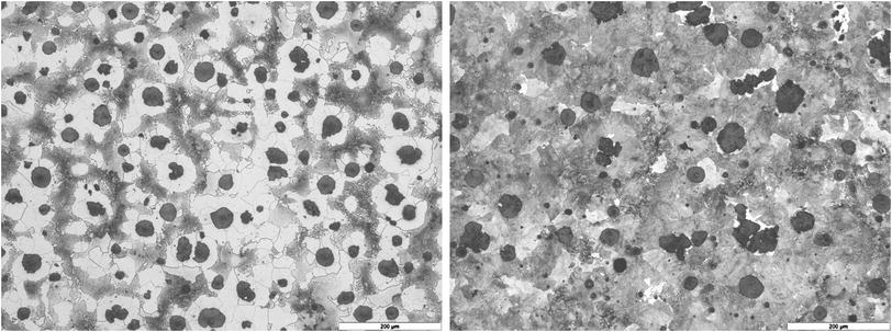 Effect of Silicon and Microstructure on Spheroidal Graphite Cast Iron ...