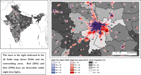 Urbanization and Spatial Patterns of Internal Migration in India ...