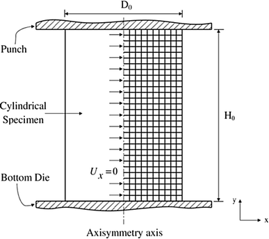 Upper Bound Analysis of Barrel Compression Test Using a New Velocity ...