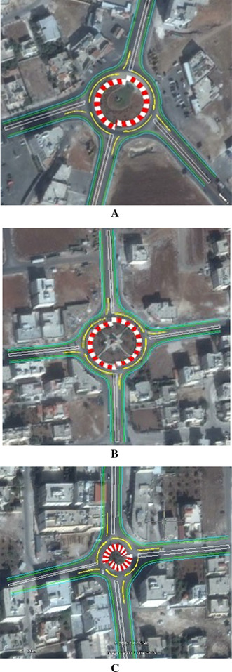 Turbo Roundabout Usage in Lieu of Conventional Roundabouts for the Jordanian Traffic Conditions ...