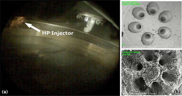Optical analysis of the influence of injector hole geometry on mixture ...
