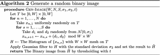 Persistence diagrams with linear machine learning models | SpringerLink