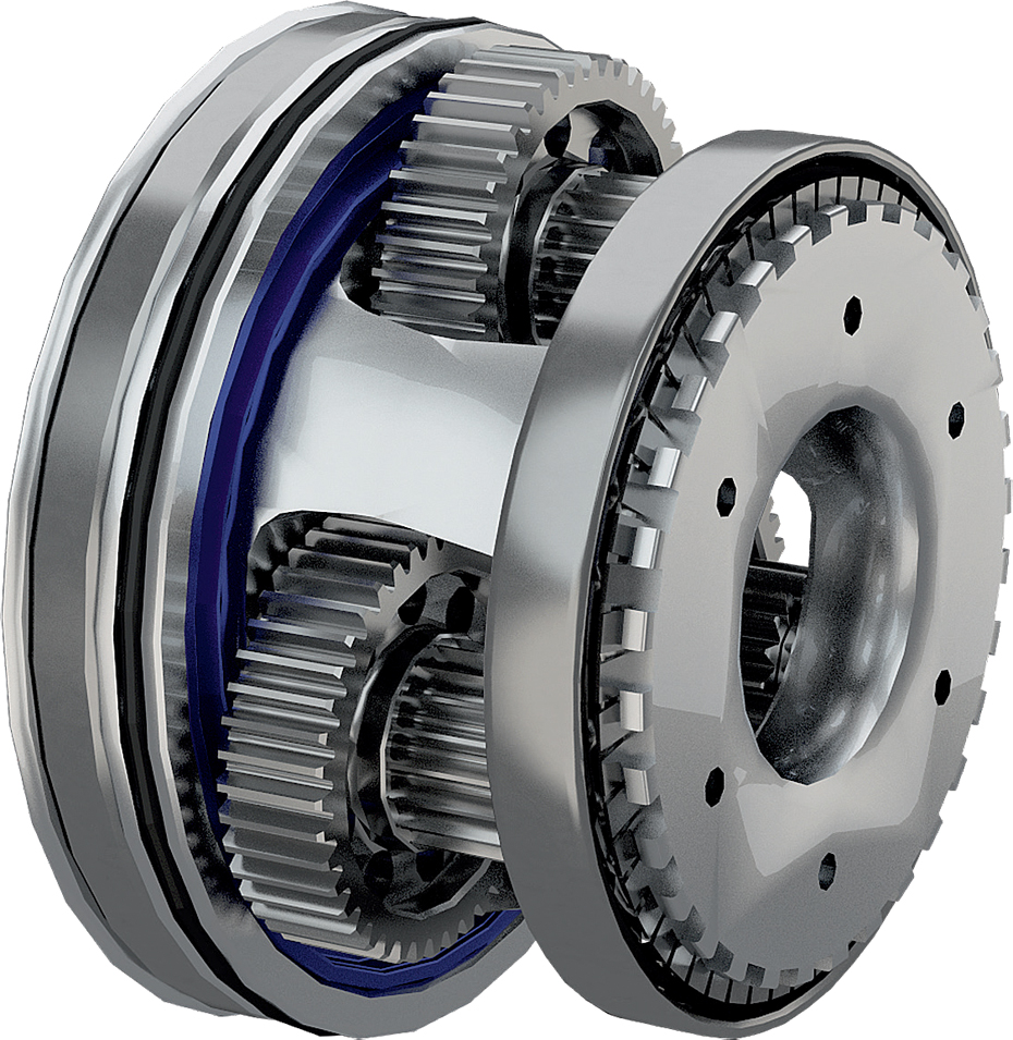 Selbst entwickeltes Planetengetriebe für ein Formula-Student ...