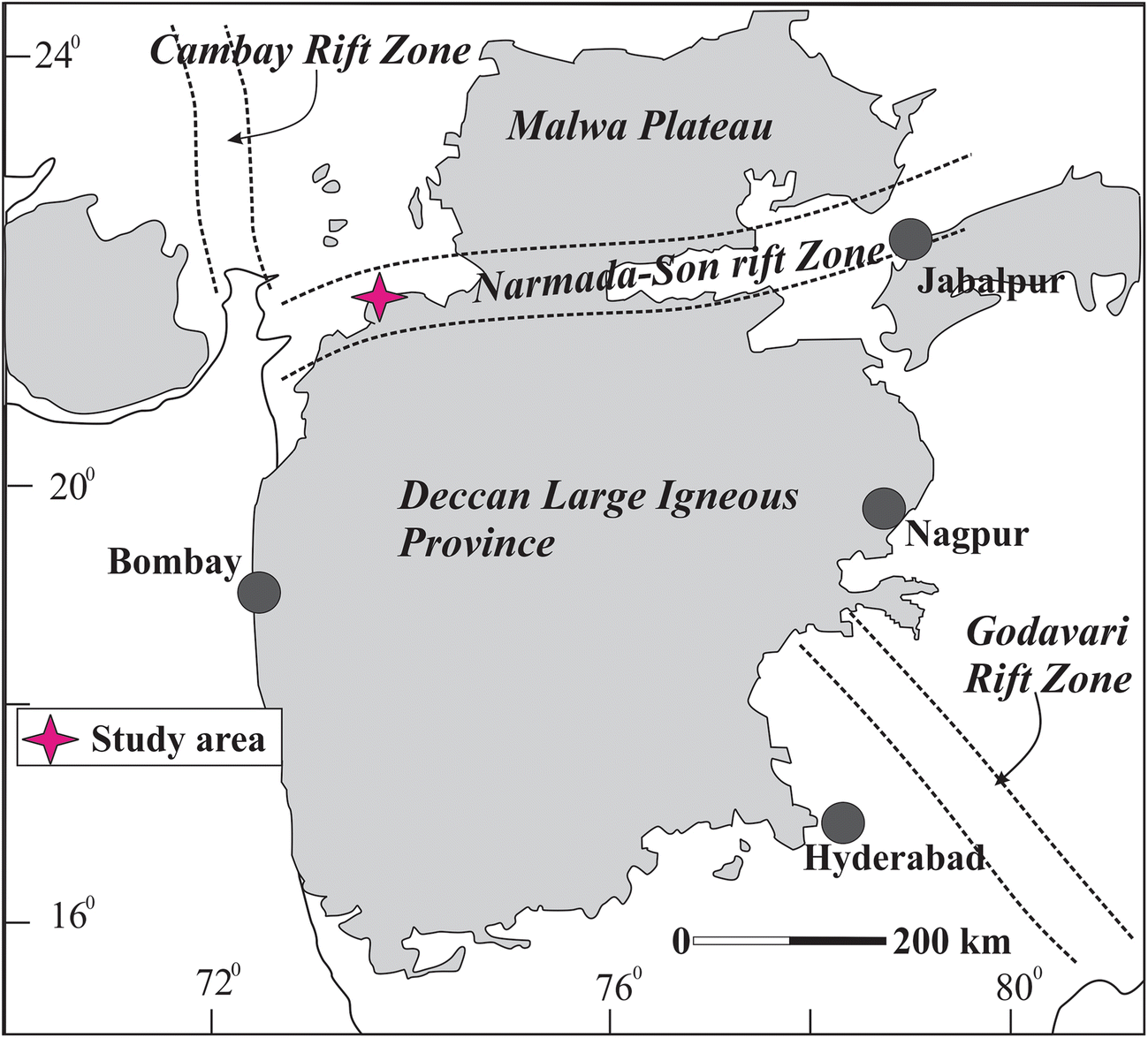 Evidence for the Contrasting Magmatic Conditions in the Petrogenesis of ...