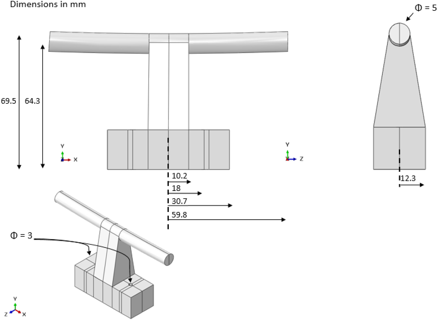 Experimental and numerical study of composite omega stringer–skin ...