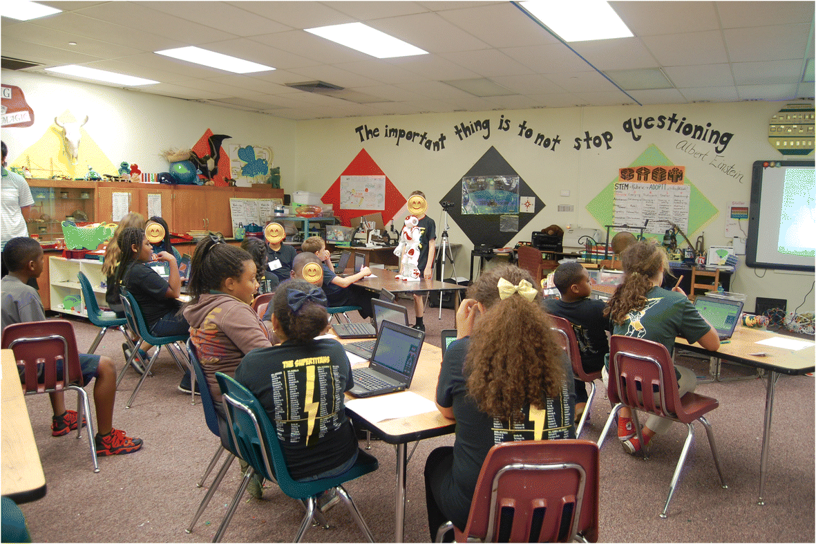 Interpreting and Navigating Multiple Representations for Computational Thinking in a Robotics ...