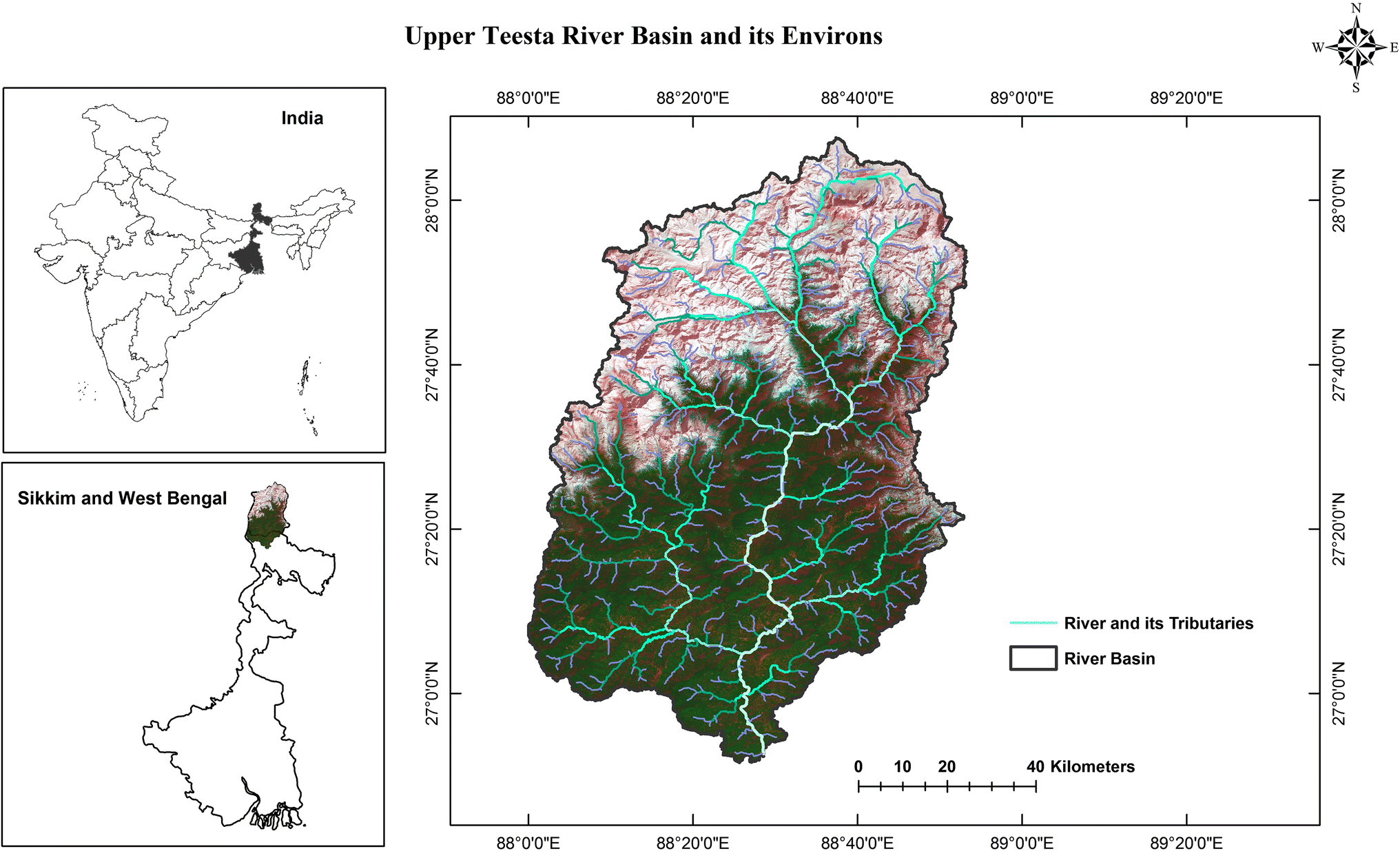 Assessment of spatio-temporal variability of temperature using geo-statistical techniques: a ...
