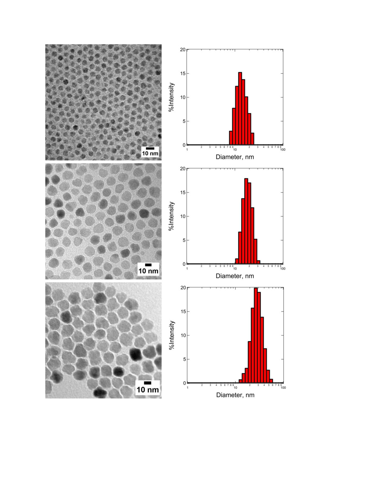 Characterization of magnetic nanoparticle by dynamic light scattering ...