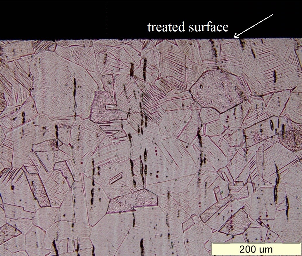 Prevention of weld-decay in austenitic stainless steel by using surface ...