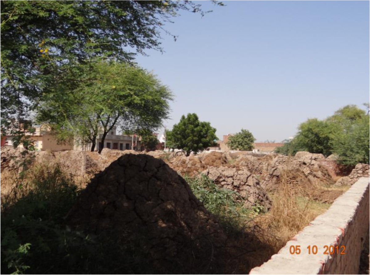 Organic manure production from cow dung and biogas plant slurry by ...