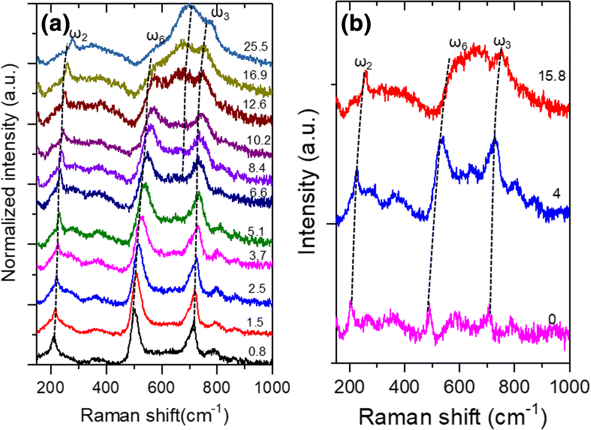 In Situ High-Pressure X-ray Diffraction and Raman Spectroscopy Study of ...