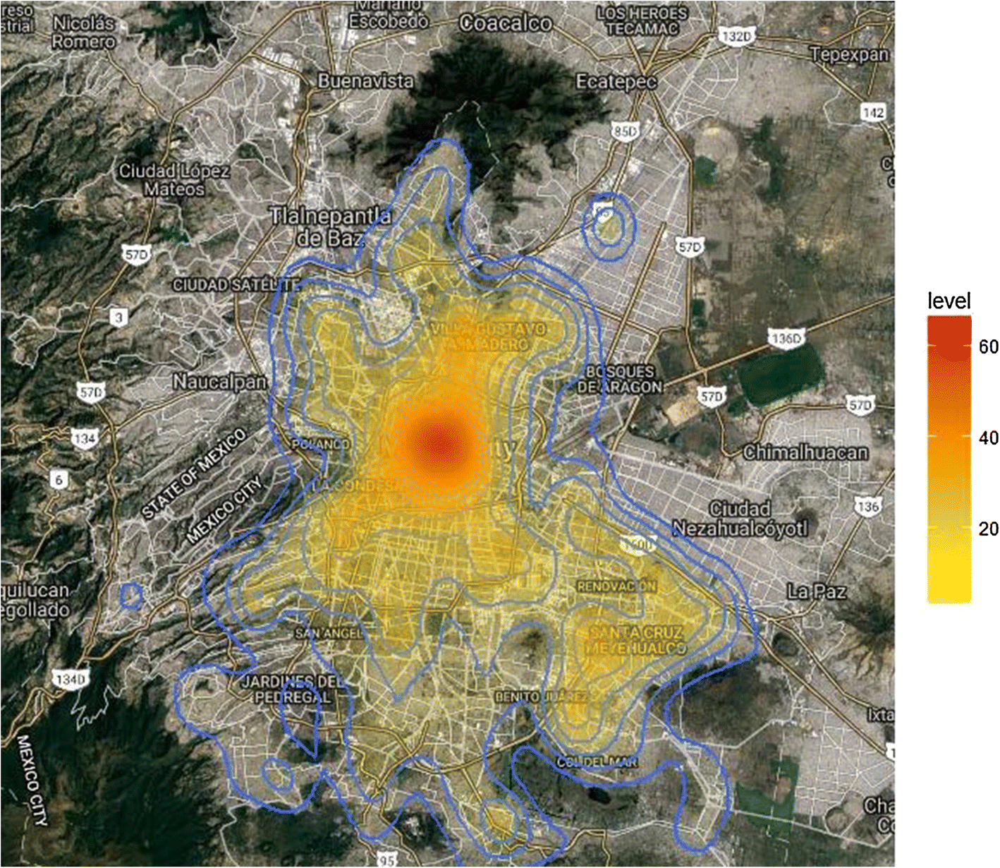 Exploring crime patterns in Mexico City | SpringerLink
