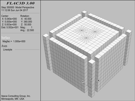 Numerical investigation of stone columns system for liquefaction and settlement diminution ...