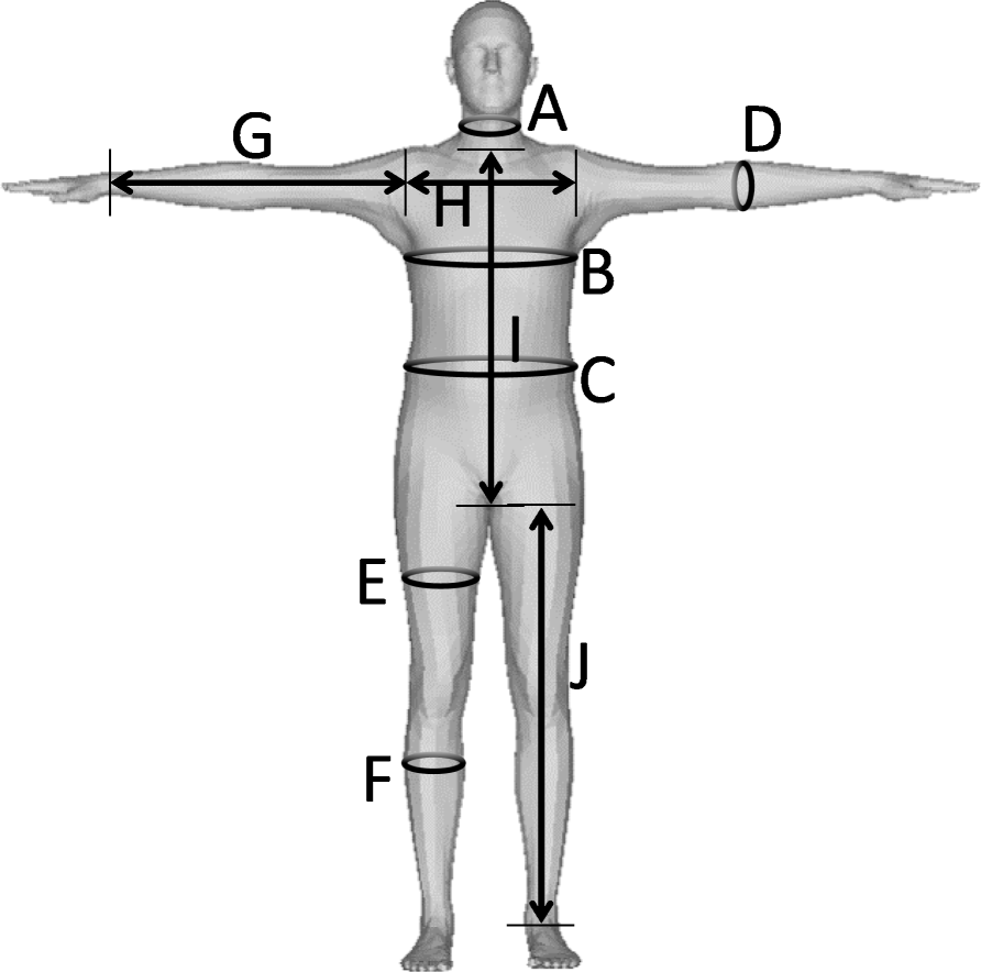 Estimating 3D human shape under clothing from a single RGB image ...