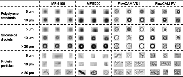 Flow Imaging Microscopy for Protein Particle Analysis—A Comparative ...
