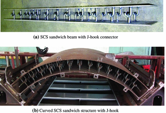 Finite element analysis on steel–concrete–steel sandwich beams ...