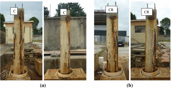Corroded RC columns repair and strengthening with high performance ...