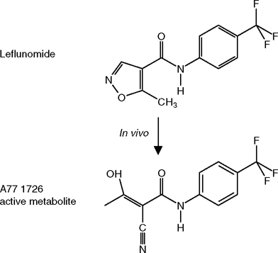 Clinical Pharmacokinetics of Leflunomide | SpringerLink