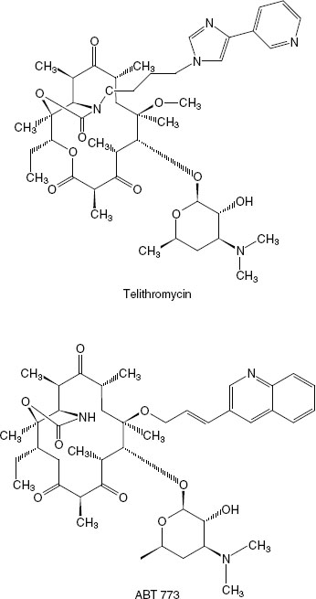 The Ketolides | SpringerLink