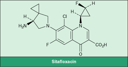 Sitafloxacin | SpringerLink