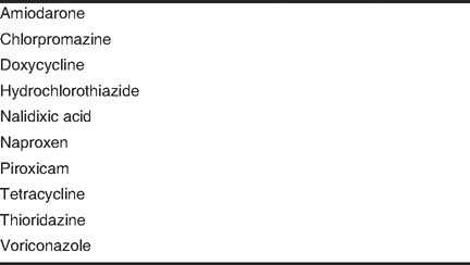 Drug-Induced Photosensitivity | SpringerLink