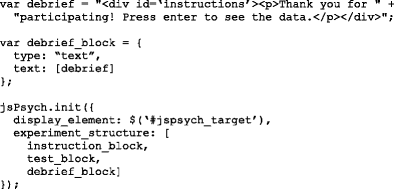 jsPsych: A JavaScript library for creating behavioral experiments in a Web browser | SpringerLink