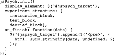 jsPsych: A JavaScript library for creating behavioral experiments in a Web browser | SpringerLink