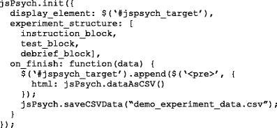 jsPsych: A JavaScript library for creating behavioral experiments in a Web browser | SpringerLink
