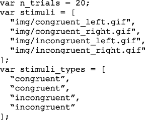 jsPsych: A JavaScript library for creating behavioral experiments in a Web browser | SpringerLink