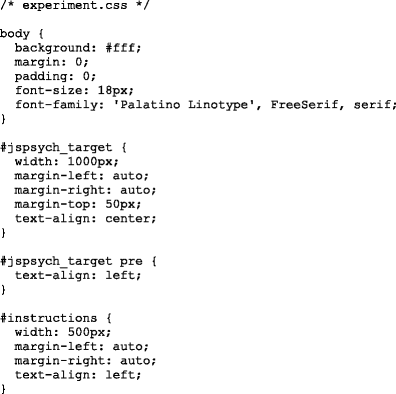 jsPsych: A JavaScript library for creating behavioral experiments in a Web browser | SpringerLink