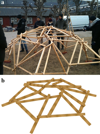 Reciprocal Frame (RF) Structures: Real and Exploratory | SpringerLink