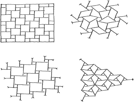 Reciprocal Frame (RF) Structures: Real and Exploratory | SpringerLink